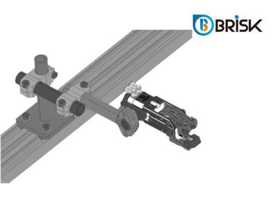 China 30mm Diameter Robot Arm Pneumatic Gripper  For Automation Stamping for sale