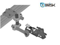 China 5 Bar Clamping Sheet Metal Gripper For Tandem Line for sale