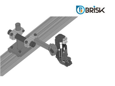 China Customized Fast Opening Closing Action Soft Robotic Arm  Gripper For Sheet Metal for sale