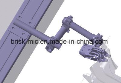 China Industrial Automation Auto Gripper with Gripping Range of 5-50mm and 0.5-0.8MPa Pressure for sale