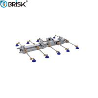 China Customized Transfer End Effector With Grippers Aluminum / Steel Material for sale