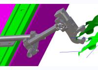 China 5 Million Cycles Robot Clamp Gripper , End Effector Gripper For Stamping Die for sale