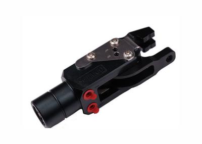 China Long Stroke Pneumatic Holding Gripper With High Clamping Force for sale