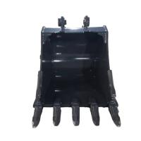 China Excavator Grapple Bucket 3 Ton Quick Release 65mm Pins Heavy Duty Rock Bucket for sale