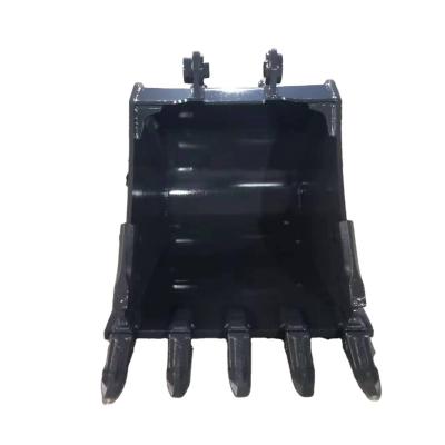 China Excavator Grapple Bucket 3 Ton Quick Release 65mm Pins Heavy Duty Rock Bucket for sale