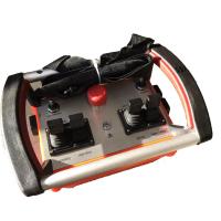China 4 Joystick Wireless Crane Remote Control 12V 24V Truck Crane Retrofit Kit with 100m Range for sale
