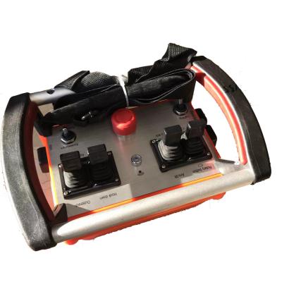 China 4 Joystick Wireless Crane Remote Control 12V 24V Truck Crane Retrofit Kit with 100m Range for sale