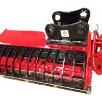 China Heavy Duty Hydraulic Flail Mower for Excavators 1200-1500mm Working Width 4-16 Tons for sale