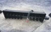 China Hydraulic Grass Mower for Excavator 1200mm Working Width CE Approved Two Axis Flail Mower for sale