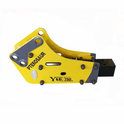 China Baicai Hydraulic Log Grapple for Excavator 1-5 Ton Wood Grabber Scrap Handling for sale