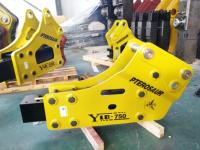 China Baicai Hydraulic Log Grapple for Excavator 1-5 Ton Wood Grabber Scrap Handling for sale