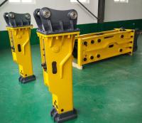 China Baicai Hydraulic Log Grapple for Excavator 1-5 Ton Wood Grabber Scrap Handling for sale