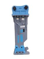 China Baicai Hydraulic Log Grapple for Excavator 1-5 Ton Wood Grabber Scrap Handling for sale