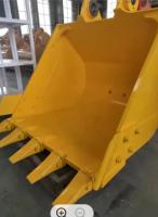 China Excavator Bucket 0.25-15m3 Heavy Duty Rock Skeleton Bucket for PC200 PC220 Excavator Attachments for sale