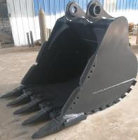 China Excavator Bucket 0.25-15m3 Heavy Duty Rock Skeleton Bucket for PC200 PC220 Excavator Attachments for sale