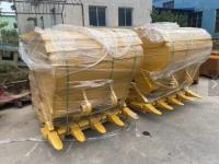 China Excavator Bucket 0.25-15m3 Heavy Duty Rock Skeleton Bucket for PC200 PC220 Excavator Attachments for sale