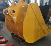 China Excavator Bucket 0.25-15m3 Heavy Duty Rock Skeleton Bucket for PC200 PC220 Excavator Attachments for sale