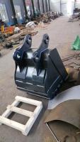 China Excavator Grapple Bucket 3 Ton Quick Release 65mm Pins Heavy Duty Rock Bucket for sale