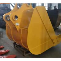 China Excavator Grapple Bucket 3 Ton Quick Release 65mm Pins Heavy Duty Rock Bucket for sale