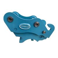 China Excavator Quick Coupler Hydraulic Quick Hitch for 1-45 Ton Excavators 40-380 kg/cm Working Pressure for sale
