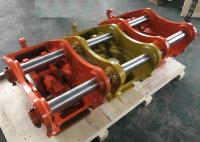 China Excavator Quick Coupler Hydraulic Quick Hitch for 1-45 Ton Excavators 40-380 kg/cm Working Pressure for sale