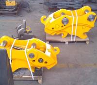 China Excavator Quick Coupler Hydraulic Quick Hitch for 1-45 Ton Excavators 40-380 kg/cm Working Pressure for sale