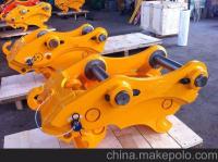 China Excavator Quick Coupler Hydraulic Quick Hitch for 1-45 Ton Excavators 40-380 kg/cm Working Pressure for sale