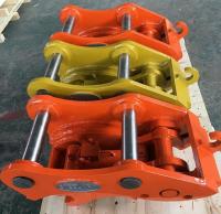 China Excavator Quick Coupler 1-45 Ton Hydraulic Quick Hitch for Bucket Breaker Change for sale