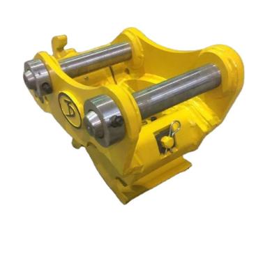 China Excavator Hydraulic Quick Coupler 1.5-45 Ton Factory Direct OEM Custom Pin Diameter 25-120mm for sale