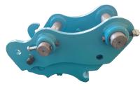 China Excavator Hydraulic Quick Coupler 1.5-45 Ton Factory Direct OEM Custom Pin Diameter 25-120mm for sale