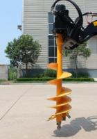 China Excavator Auger for Tree Planting 3-6 Ton Ground Hole Drill Earth Auger Soil Drilling Machine 150kg for sale