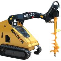 China Excavator Hydraulic Earth Auger for Komatsu PC400 1500mm Max Auger Diameter 200kg Weight for sale