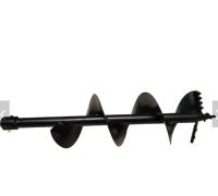 China Excavator Auger Earth Drill for Tree Planting 0.5-2T Hydraulic Ground Hole Digger 150kg for sale