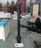 China Excavator Auger Earth Drill for Tree Planting 0.5-2T Hydraulic Ground Hole Digger 150kg for sale