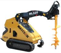 China Excavator Auger for Tree Planting 3-6 Ton Ground Hole Drill Earth Auger Soil Drilling Machine for sale