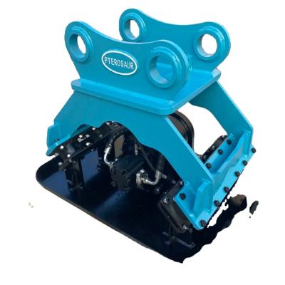 China Excavator Mounted Hydraulic Vibratory Compactor 4-30 Ton Soil Plate Compactor YL300 YL1000 for sale