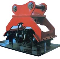 China Excavator Mounted Hydraulic Vibratory Compactor 4-30 Ton Soil Plate Compactor YL300 YL1000 for sale