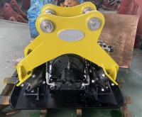 China Excavator Mounted Hydraulic Vibratory Compactor 4-30 Ton Soil Plate Compactor YL300 YL1000 for sale