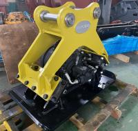 China Excavator Mounted Hydraulic Vibratory Compactor 4-30 Ton Soil Plate Compactor YL300 YL1000 for sale