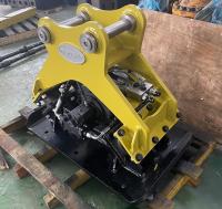 China Excavator Mounted Hydraulic Vibratory Compactor 4-30 Ton Soil Plate Compactor YL300 YL1000 for sale