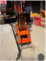 China Excavator Mounted Hydraulic Vibratory Compactor 4-30 Ton Soil Plate Compactor YL300 YL1000 for sale