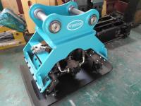 China Hydraulic Vibratory Plate Compactor for Excavator 1.5-40 Ton BC02-BC10 for sale
