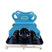 China Excavator Hydraulic Plate Compactor 1.5-40T Vibratory Compactor for Road Construction for sale