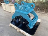 China Excavator Hydraulic Plate Compactor 1.5-40T Vibratory Compactor for Road Construction for sale