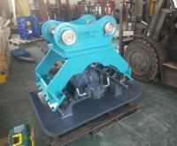 China excavator vibrating compactor machine earth compactor excavator hydraulic plate compactor for sale