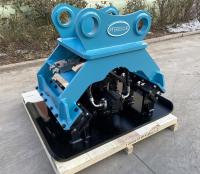 China excavator vibrating compactor machine earth compactor excavator hydraulic plate compactor for sale