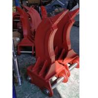 China Excavator Heavy Duty Rock Ripper Single Double Tooth 1-100T Q345 Steel Ripper Attachment for sale