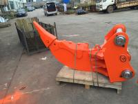 China Excavator Heavy Duty Rock Ripper Single Double Tooth 1-100T Q345 Steel Ripper Attachment for sale