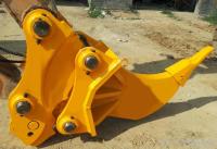 China Excavator Heavy Duty Rock Ripper Single Double Tooth 1-100T Q345 Steel Ripper Attachment for sale