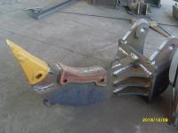 China 20 Ton Excavator Ripper 3 Point Teeth Shank for Breaking Rock 20t 22t Excavator for sale